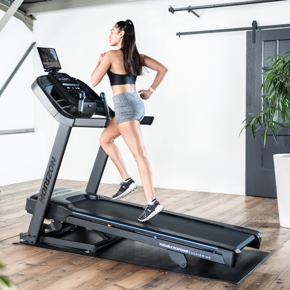 Horizon Treadmill 7.0AT Exclusive Online! Promotion – Johnson Health ...