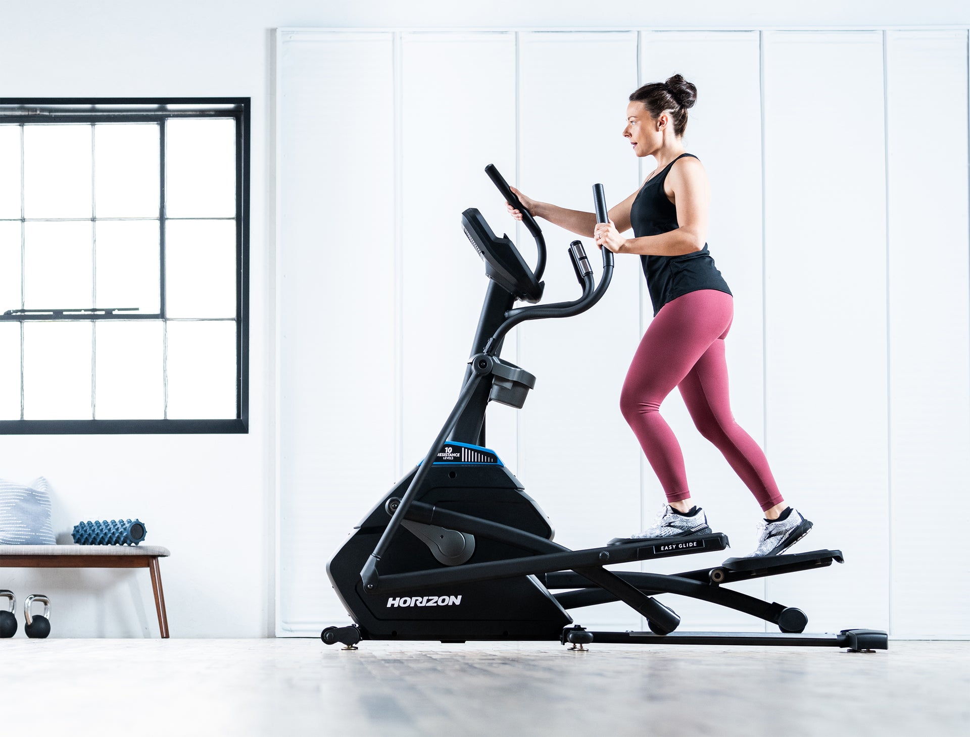 เครื่องเดินวงรี เครื่องวิ่งวงรี รุ่น Horizon EX59