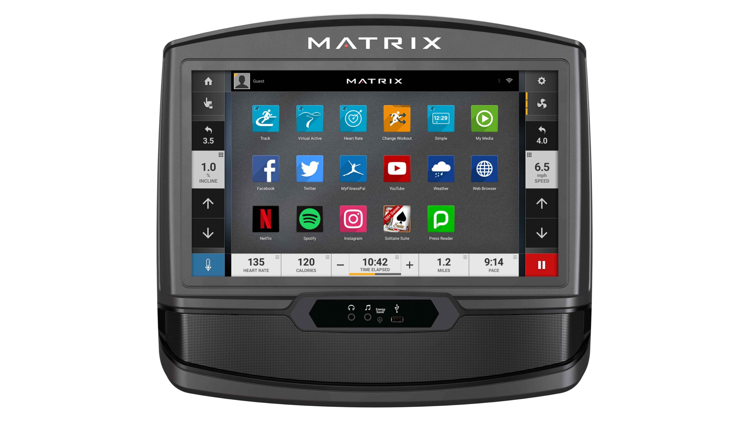 Matrix Treadmill TF30 – Johnson Health Tech Thailand