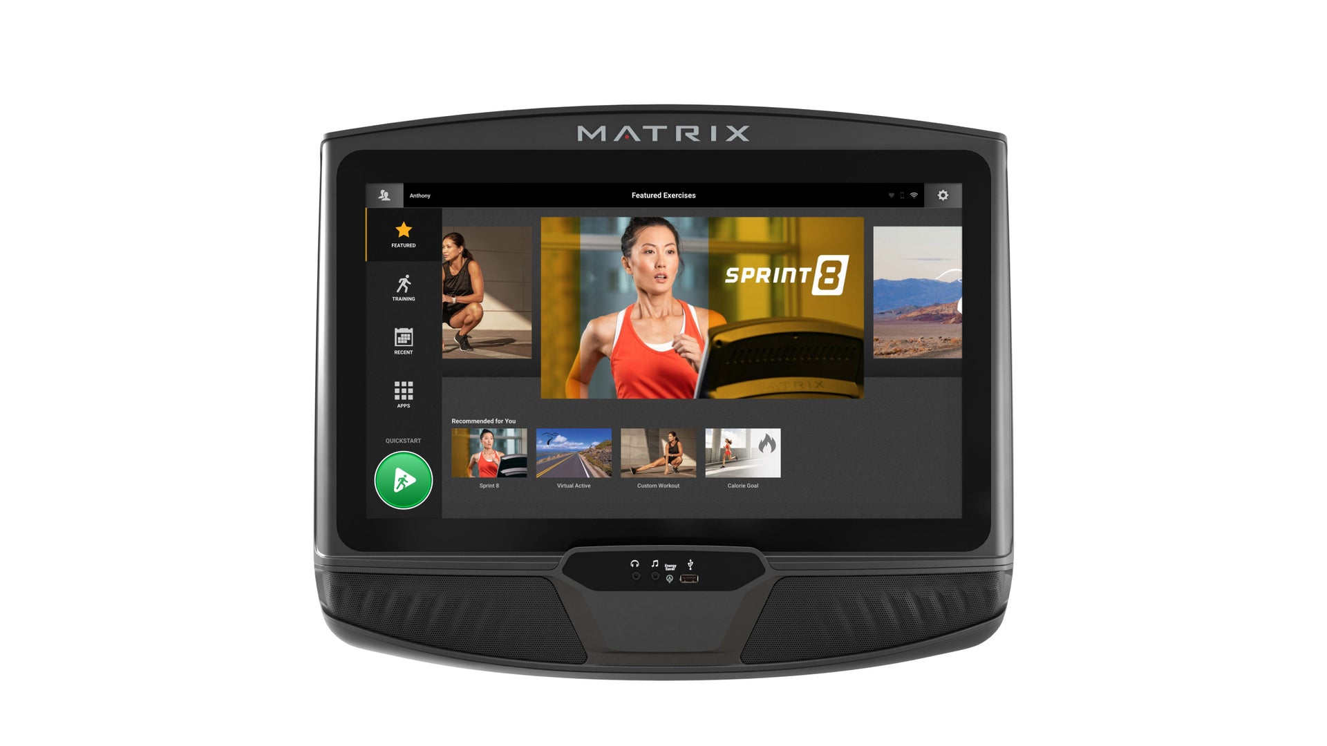 ลู่วิ่งไฟฟ้า Matrix TF50 – JOHNSON HEALTH TECH THAILAND