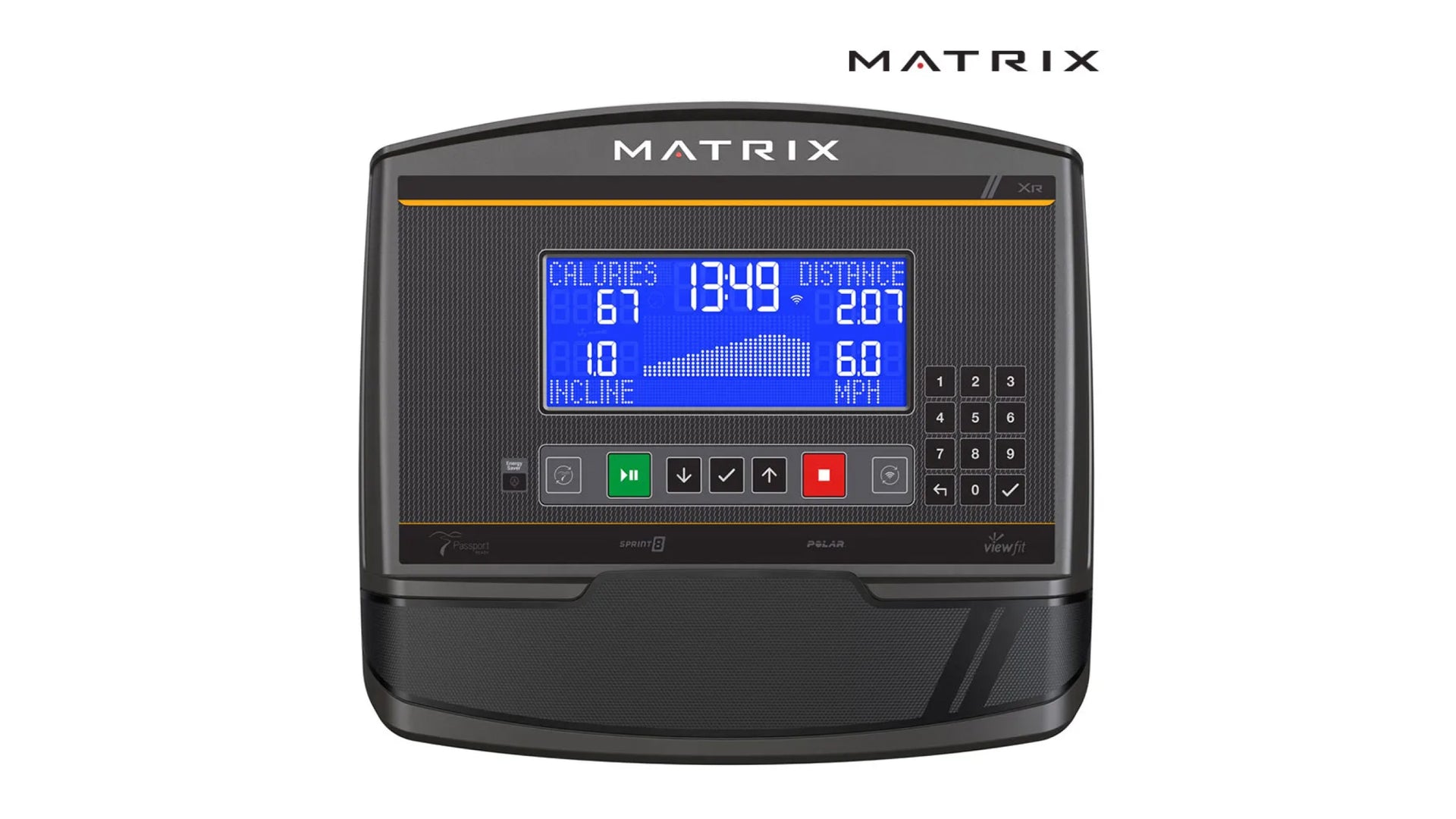 ลู่วิ่งไฟฟ้า Matrix TF30 – Johnson Health Tech Thailand