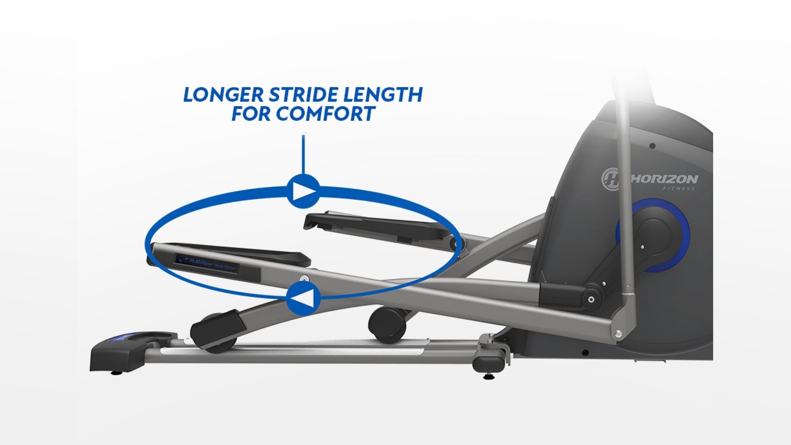 New!! Horizon Elliptical EX59 – JOHNSON HEALTH TECH THAILAND